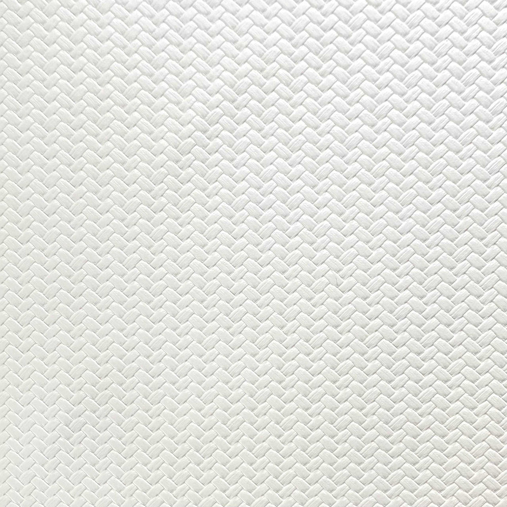 Pacifica Weave Marine Vinyl White Cap | Bentwood Textiles